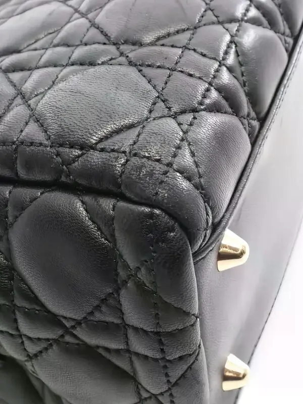 Dior Lady Cannage Chain Tote Bag