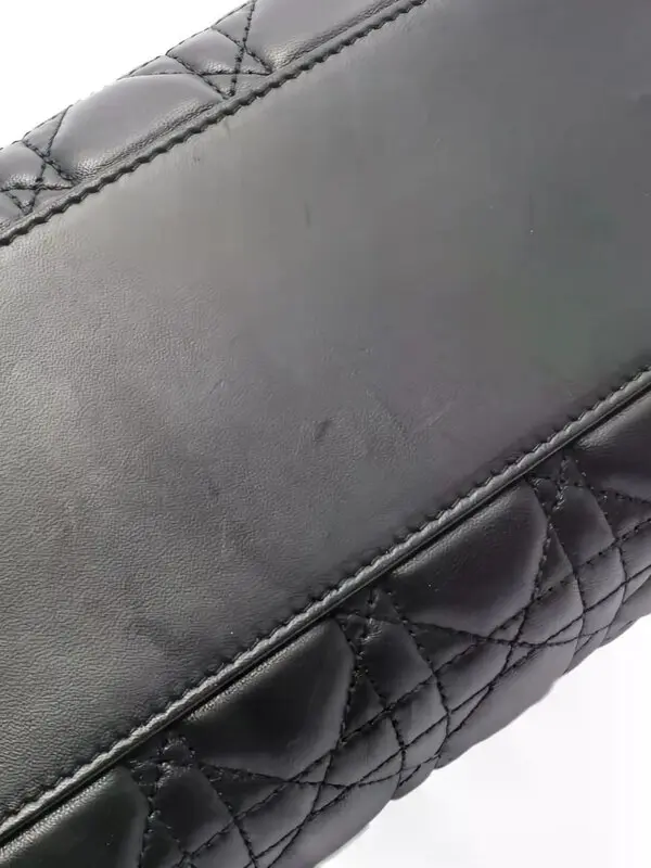 Dior Lady Cannage Chain Tote Bag