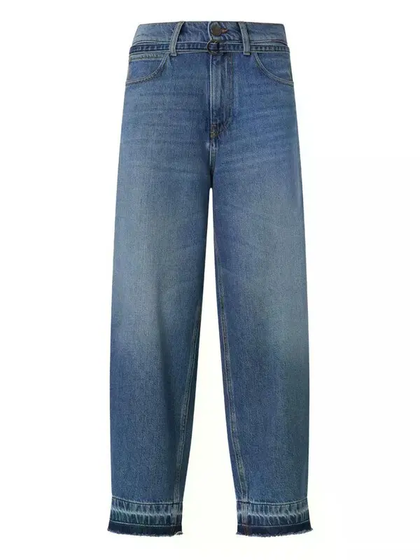 Pinko Straight-leg Jeans - Blue
