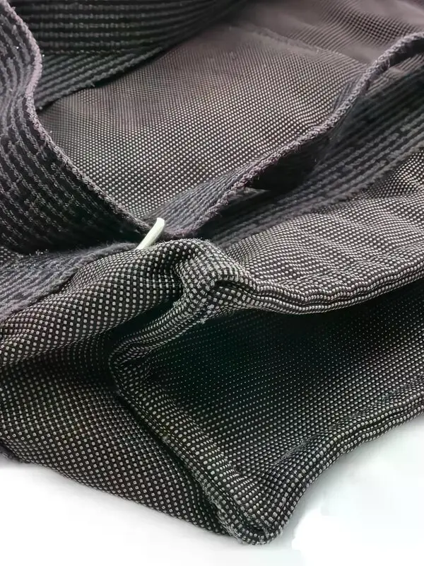 Hermès Airline Ad Mm Canvas Backpack