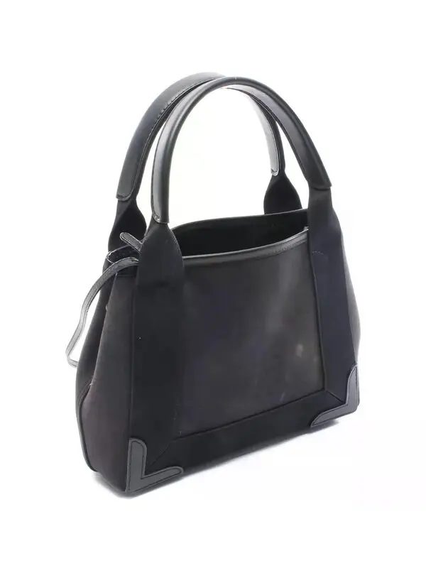 Balenciaga 2000s Xs Hippopotamus Tote Bag - Black