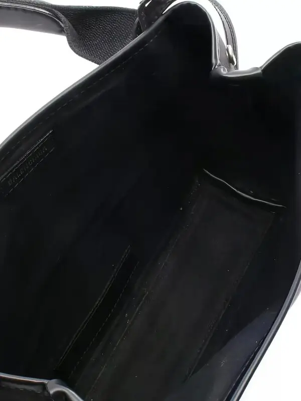 Balenciaga 2000s Xs Hippopotamus Tote Bag - Black