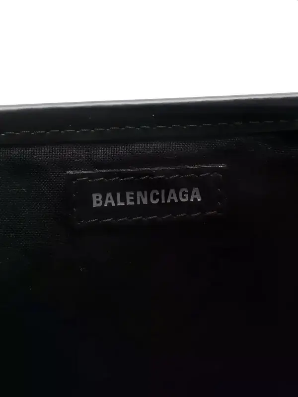Balenciaga 2000s Xs Hippopotamus Tote Bag - Black