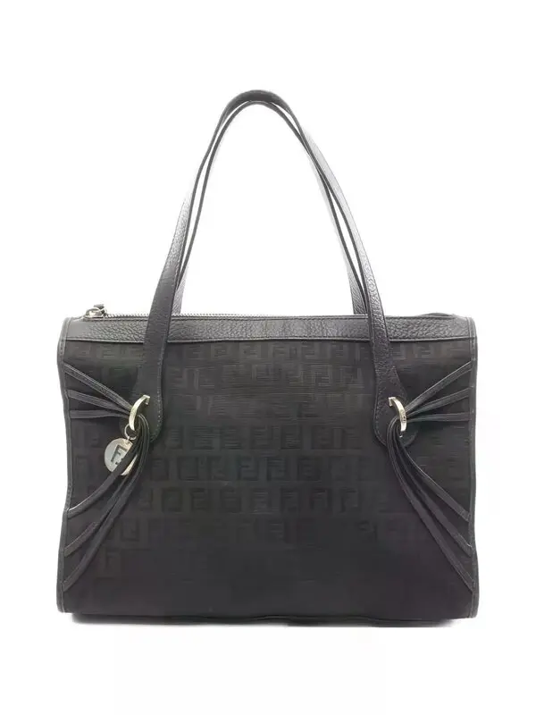 Fendi 2000s Zucchino Tote
