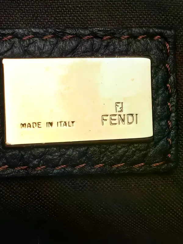 Fendi 2000s Zucchino Tote