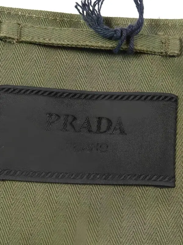 Prada Triangle-logo Gilet