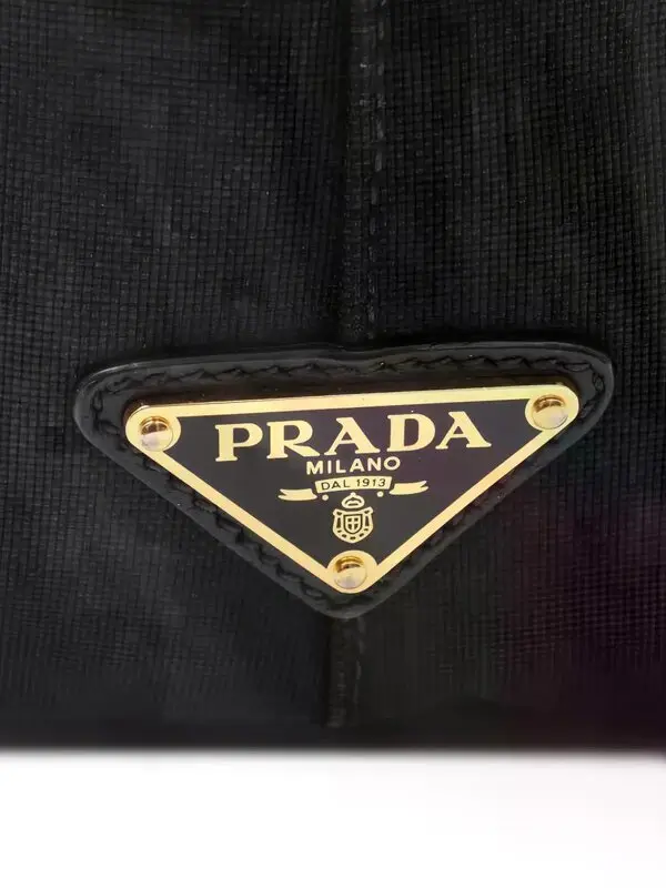 Prada 2000s Logo-detail Shoulder Bag