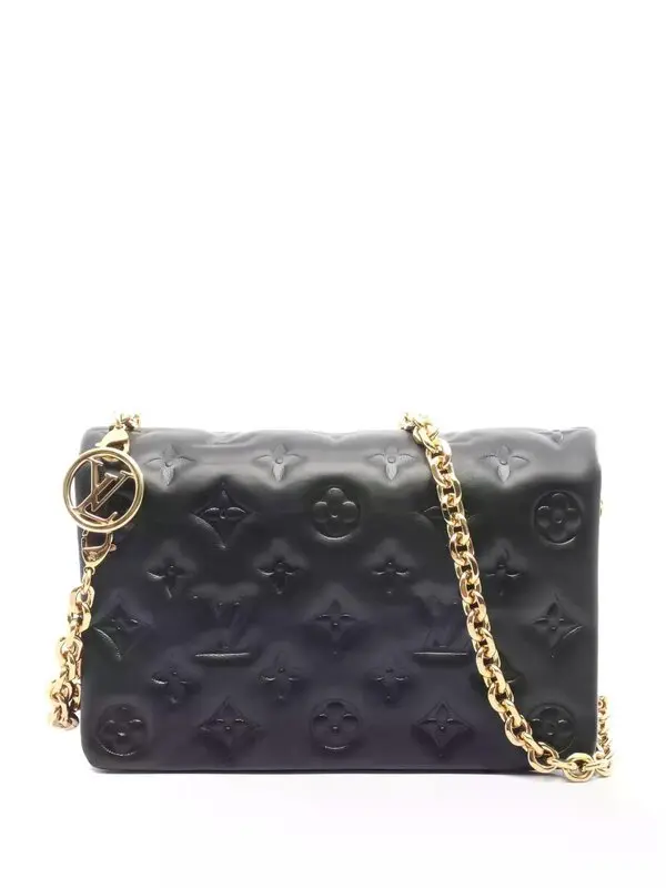 LOUIS VUITTON 2010s Coussin Monogram Shoulder Bag