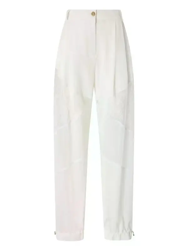 Pinko Lace-panel Trousers