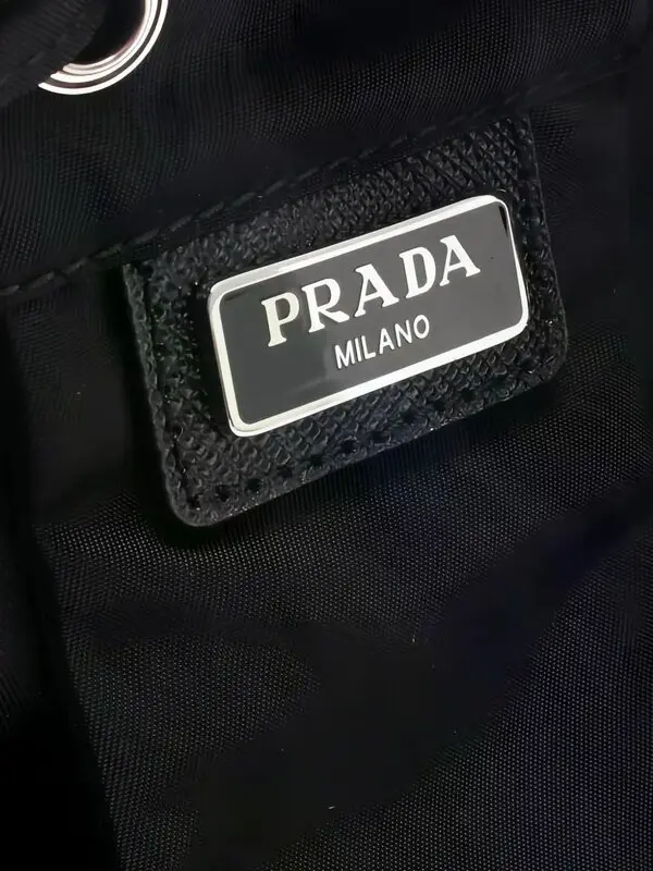 Prada 2010s Nylon Pouch