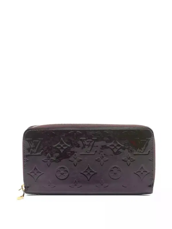 LOUIS VUITTON 2020 Zippy Wallet - Purple