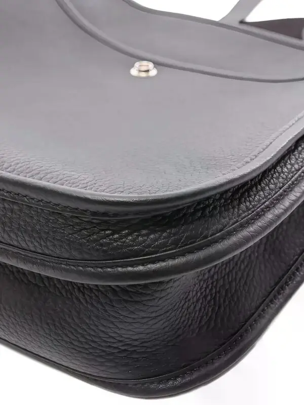 Hermès 2024 Pm Evelyne Iii Leather Shoulder Bag - Black