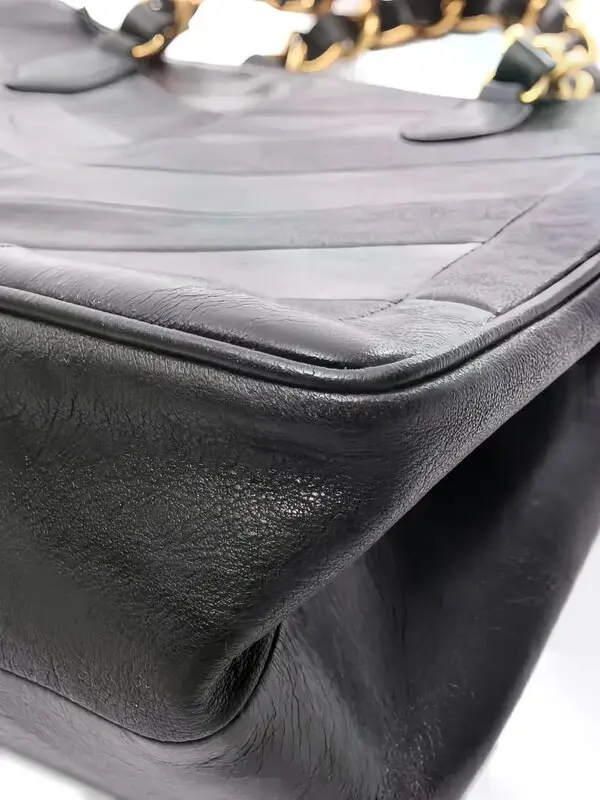 Valentino Garavani 2000 Laseine Shoulder Bag - Black