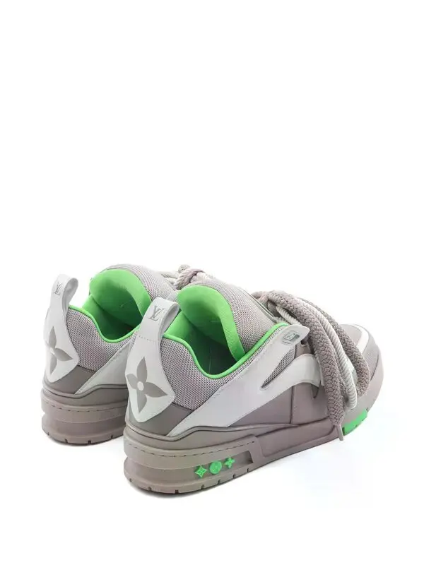 LOUIS VUITTON 2010s Skate Line Sneakers - Grey