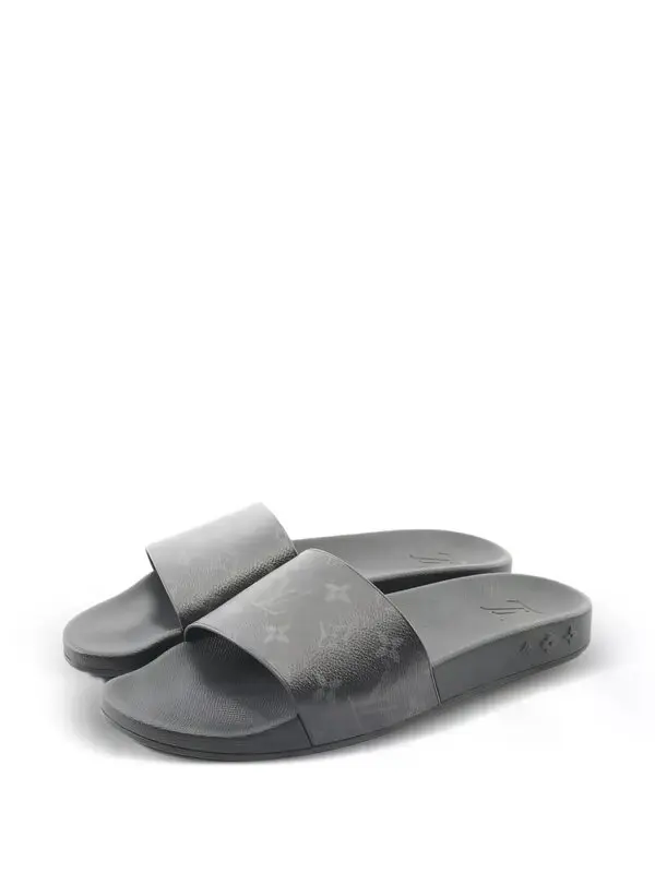 LOUIS VUITTON 2021 Monogram Slide Sandals