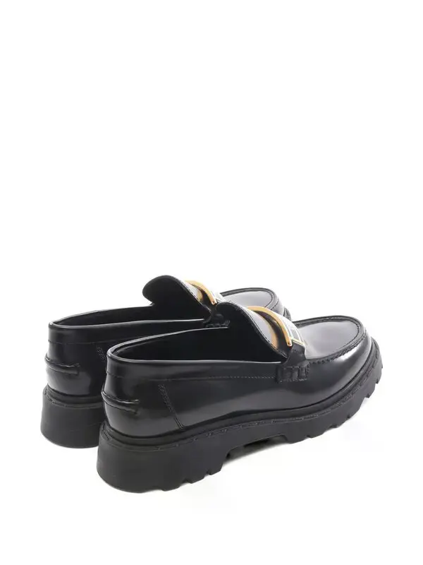 Dior 2010s Hardware Loafers - Black