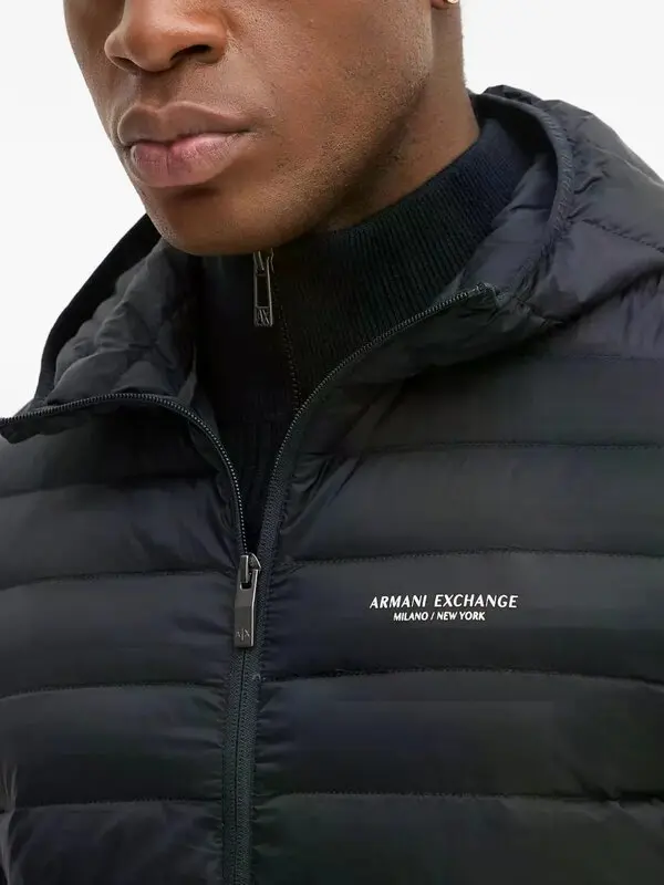 Armani Exchange Padded Hooded Jacket