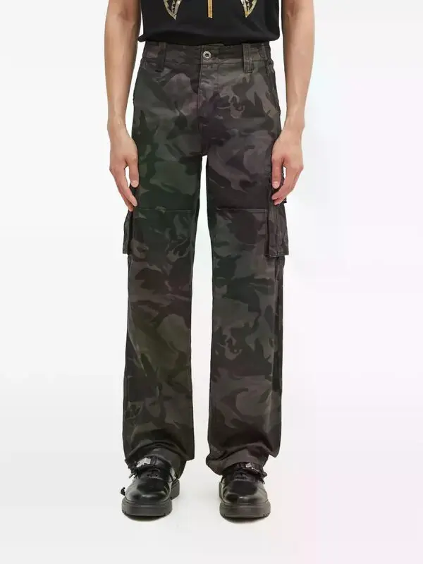 Alpha Industries Camouflage Cargo Trousers