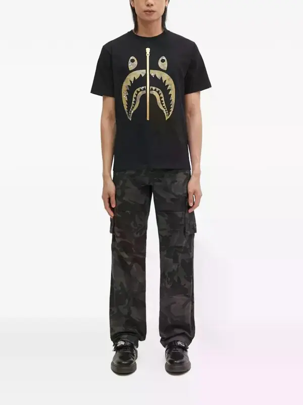 Alpha Industries Camouflage Cargo Trousers