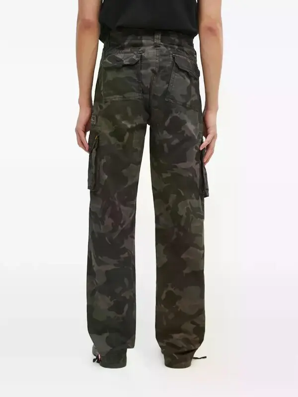 Alpha Industries Camouflage Cargo Trousers