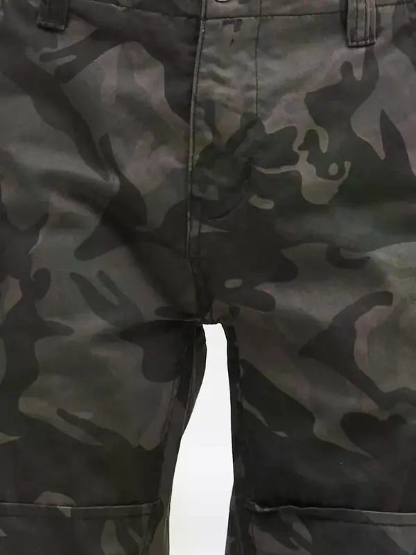 Alpha Industries Camouflage Cargo Trousers