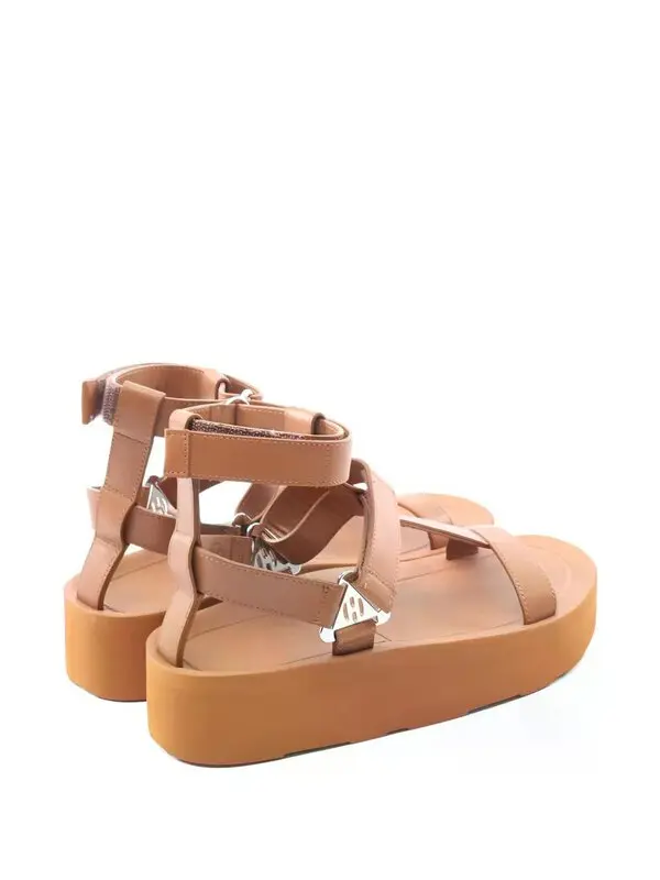 Hermès 2020 Enid Leather Sandals