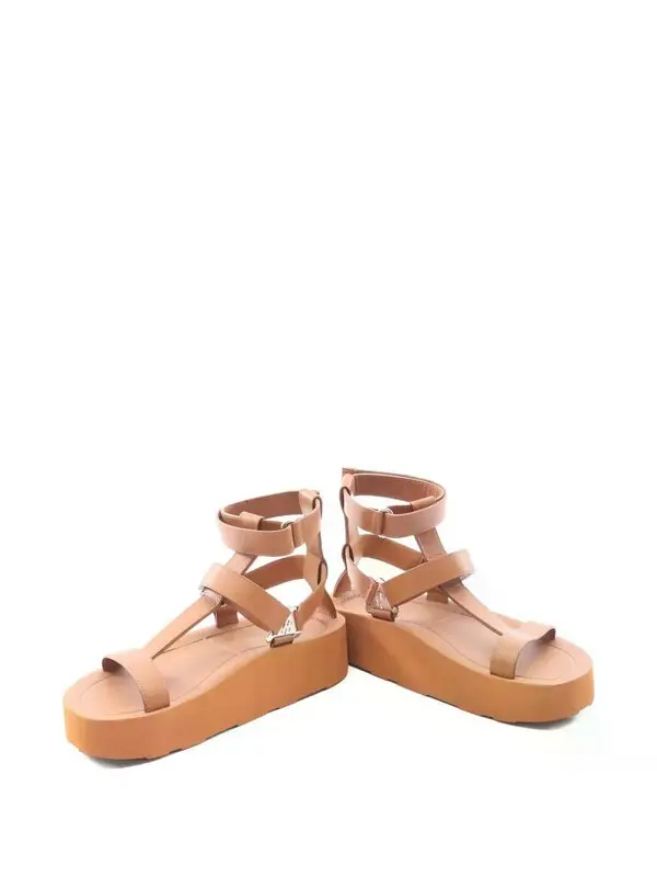 Hermès 2020 Enid Leather Sandals