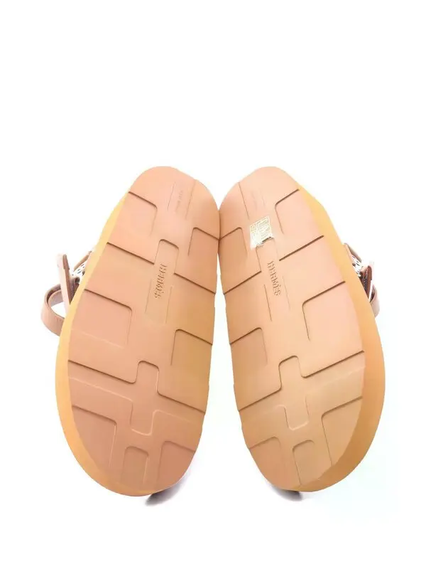 Hermès 2020 Enid Leather Sandals