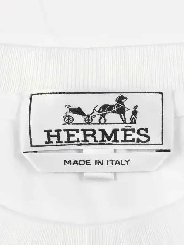 Hermès 1990s Patch-pocket T-shirt