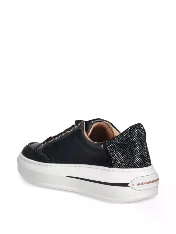 ALEXANDER SMITH Lancaster Appliqué Lace-up Sneakers