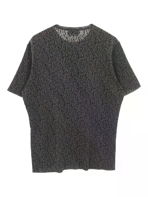 Hermès 2000s Pattern Short-sleeve T-shirt