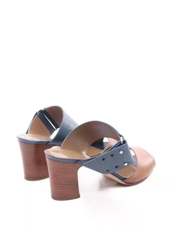 Hermès 2000s Block-heel Sandals
