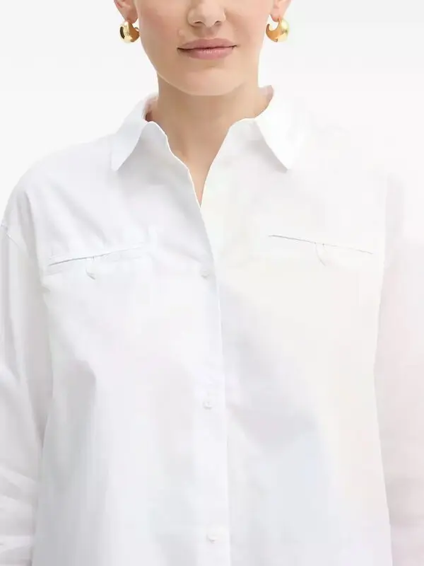 Armani Exchange Buttoned Pocket Shirt