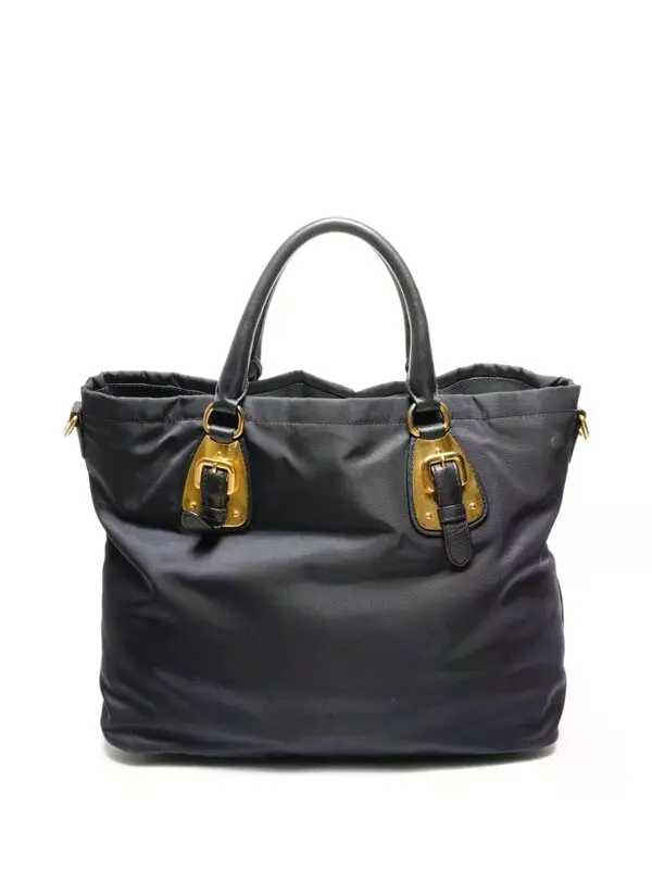 Prada 2010s Two-way Tote Bag