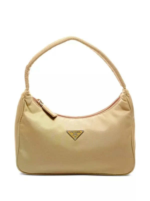 Prada 1990s Logo Tote Bag