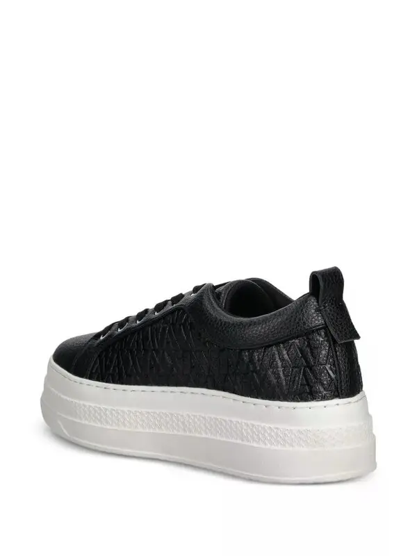 Armani Exchange Platform Sneakers