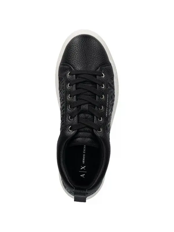 Armani Exchange Platform Sneakers