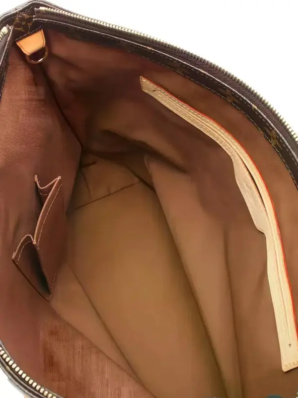 LOUIS VUITTON 2007 Cabas Mezzo Tote Bag