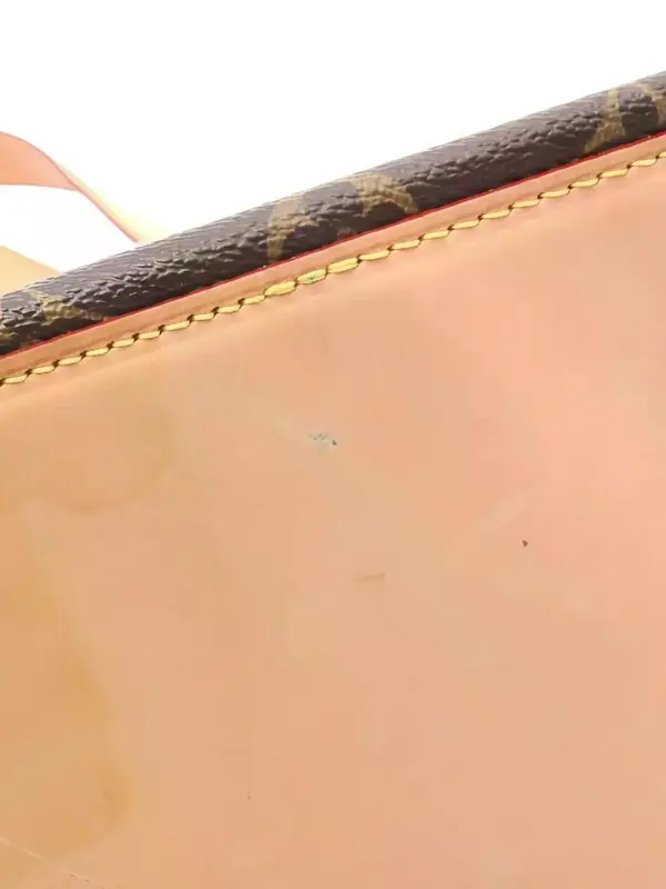 LOUIS VUITTON 2007 Cabas Mezzo Tote Bag
