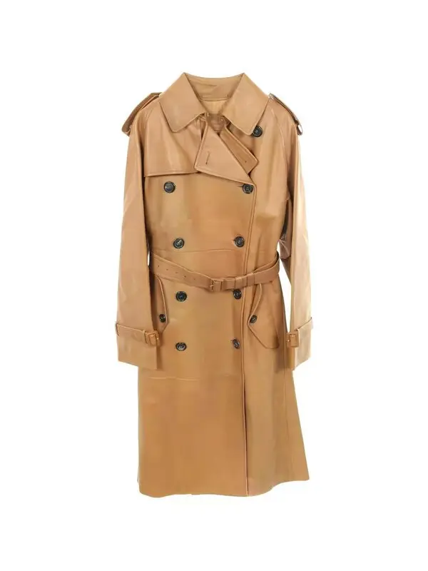 Prada Double-breasted Trench Coat
