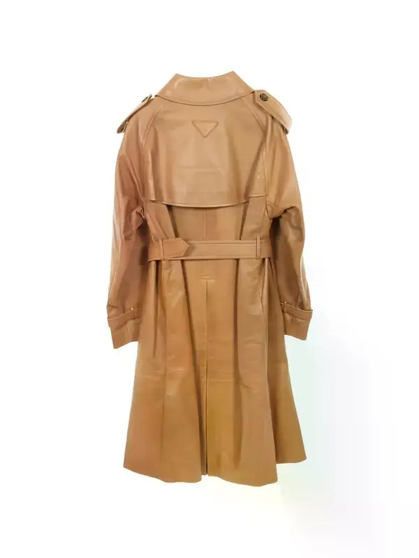 Prada Double-breasted Trench Coat