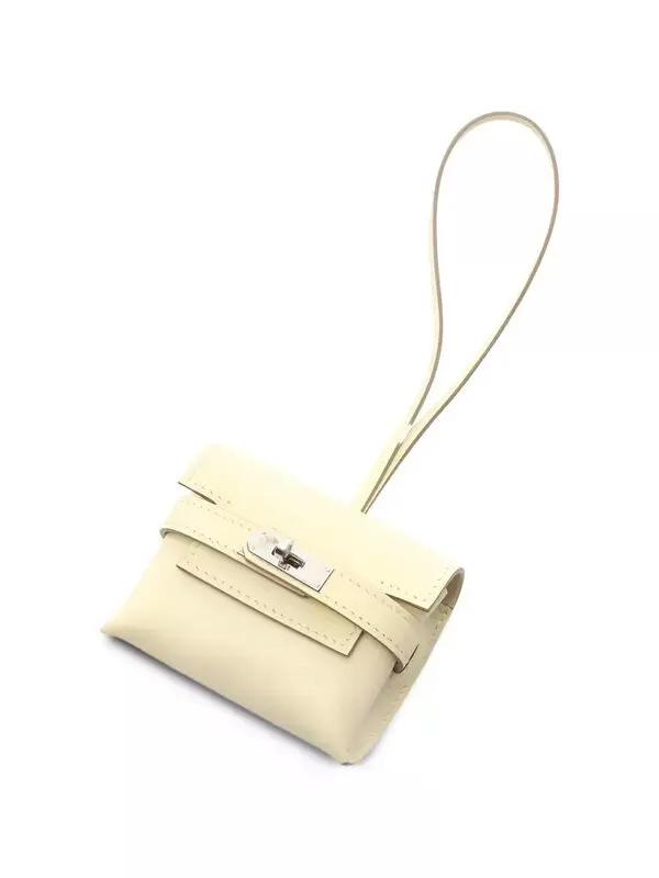 Hermès 2025 Kelly Festival Bag Charm - Neutrals