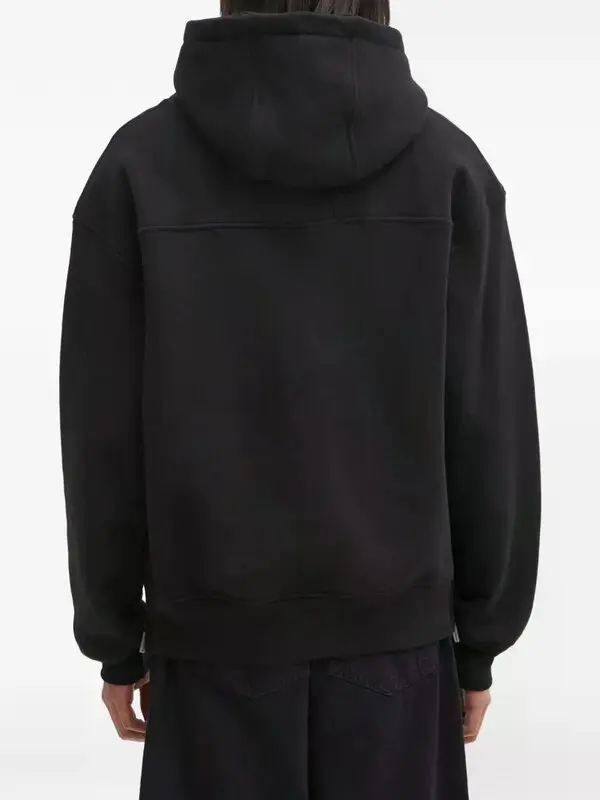 Rhude Logo-embroidered Hoodie