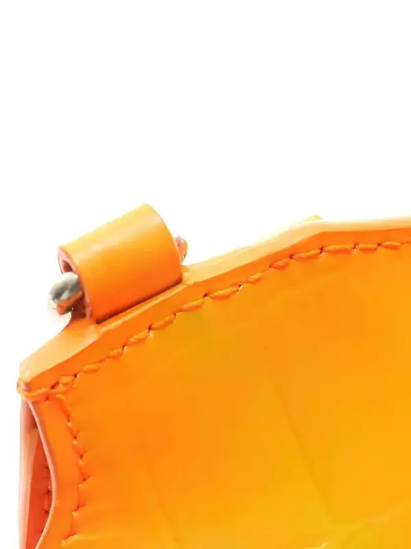 Balenciaga 2010s Neo Class City Mini Tote Bag - Orange