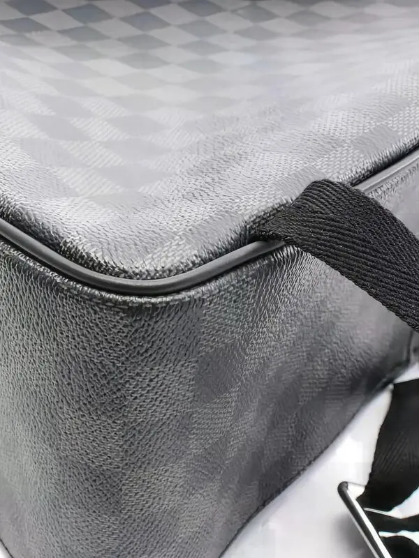 LOUIS VUITTON 2019 Josh Damier Graphite Backpack - Grey