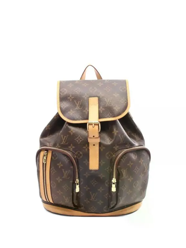 LOUIS VUITTON 2014 Sac À Dos Bosphore Monogram Backpack