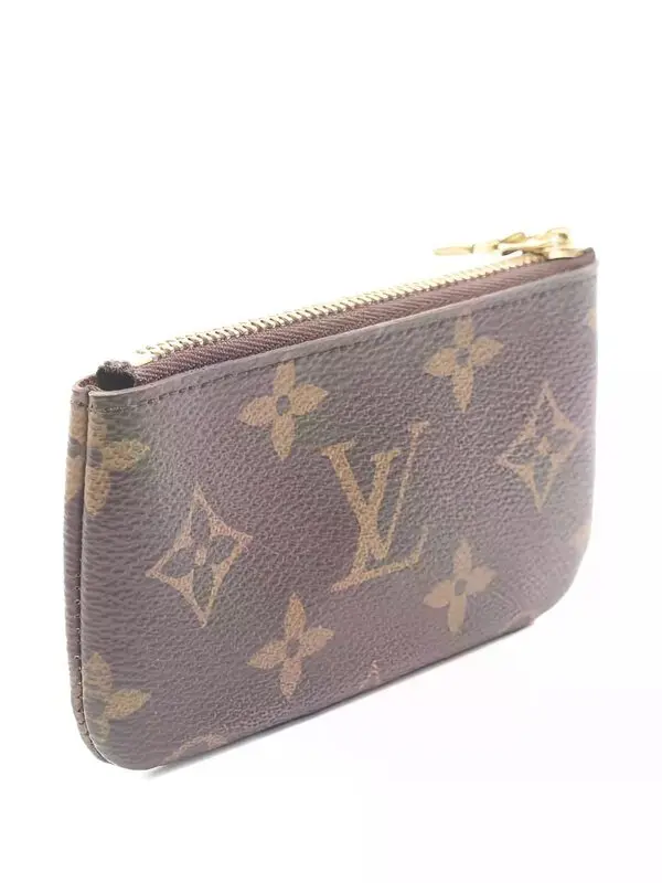 LOUIS VUITTON 2023 Monogram Key Ring Coin Purse