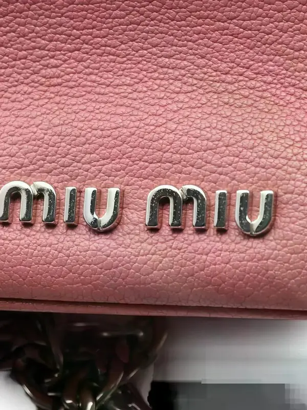 Miu Miu 2010s Leather Vanity Bag