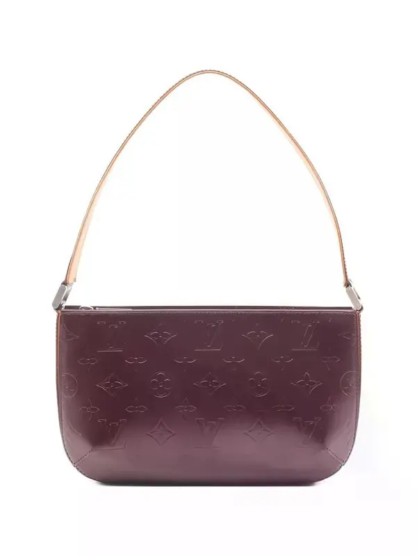 LOUIS VUITTON 2002 Monogram Leather Shoulder Bag
