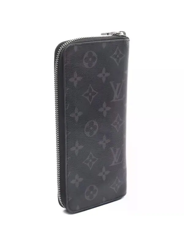 LOUIS VUITTON 2021s Monogram Eclipse Vertical Wallet